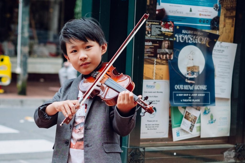 Student in Spot Light - Zi Qian Zheng - allegroAM